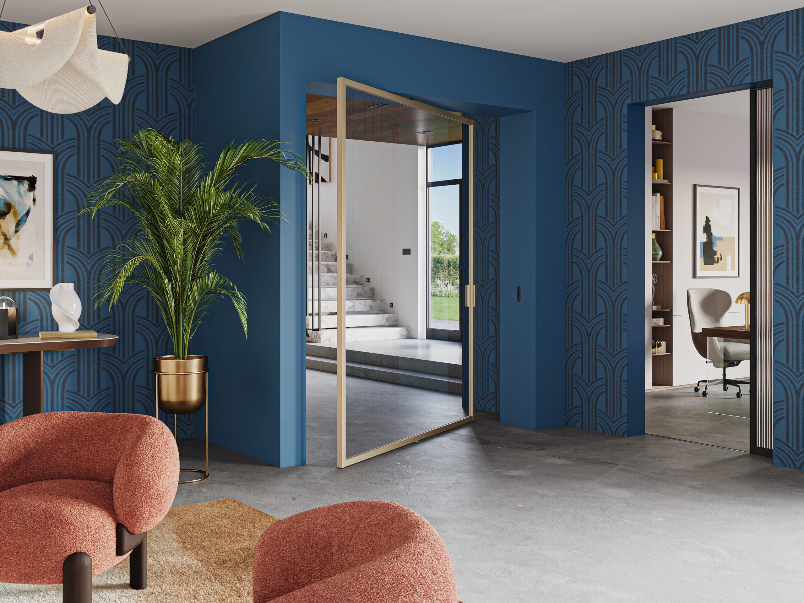 New product : The pivot partition door – SEED Gammiste
